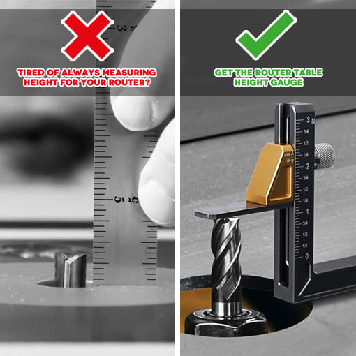 Router Table Height Gauge ~ fullpartsandtools.com