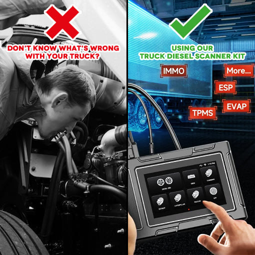 FullPartsAndTools | Truck Diesel Scanner Kit ~ fullpartsandtools