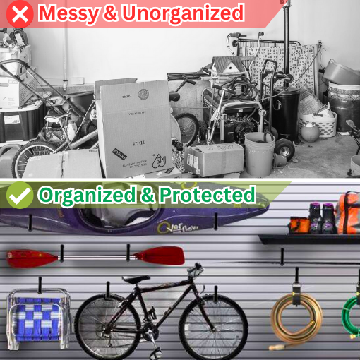 FullPartsAndTools | 100 LBS Garage Storage Hooks ~ fullpartsandtools