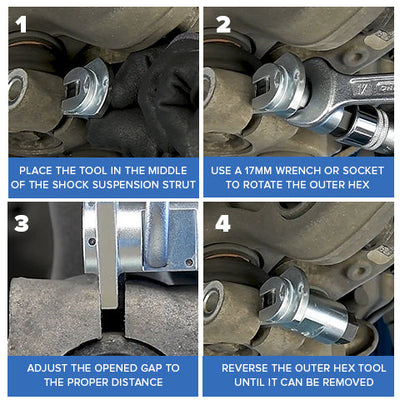 FullPartsAndTools | Suspension Strut Spreader Tool ~ fullpartsandtools